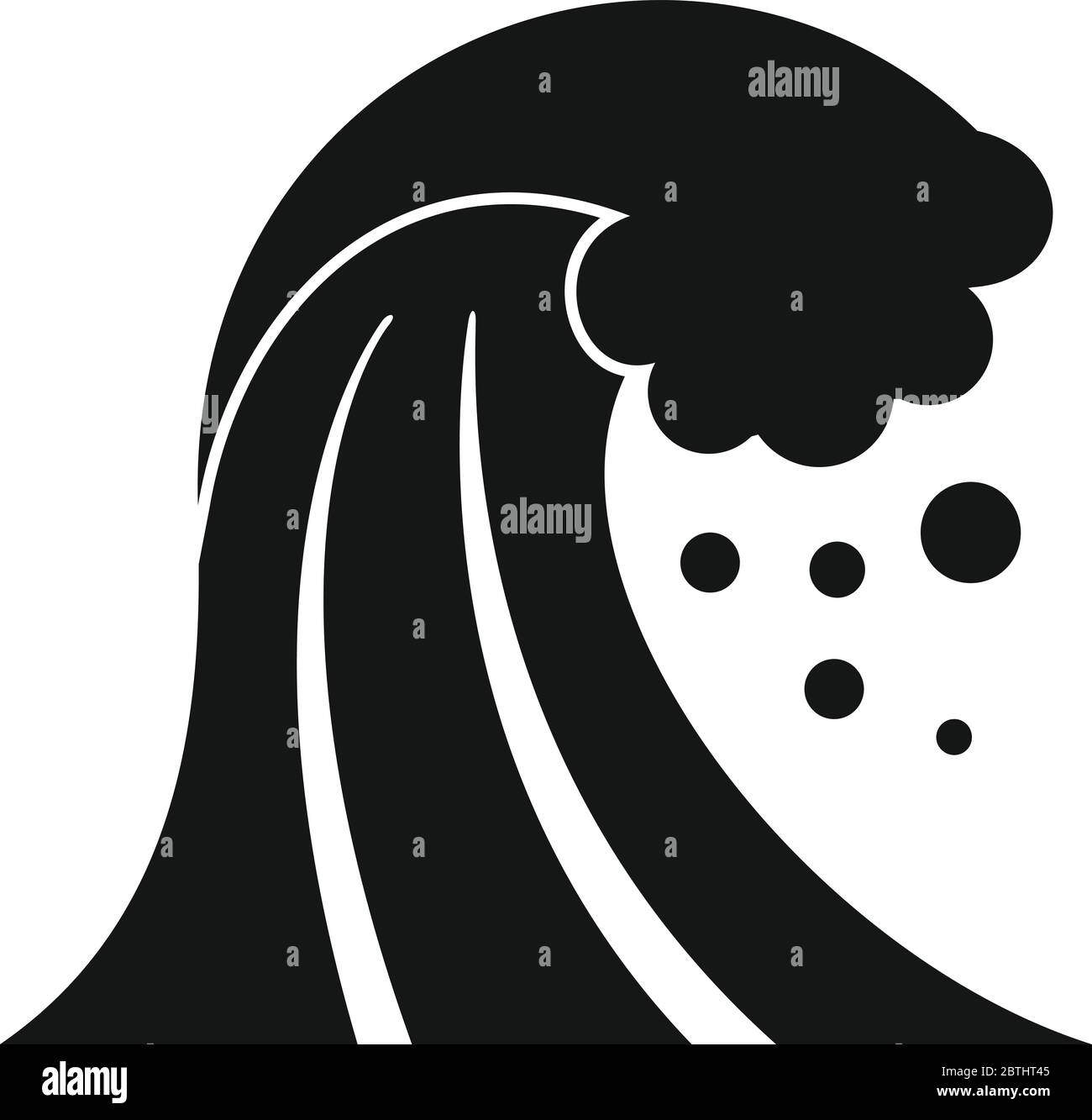 Damage to coastal environment Stock Vector Images - Alamy