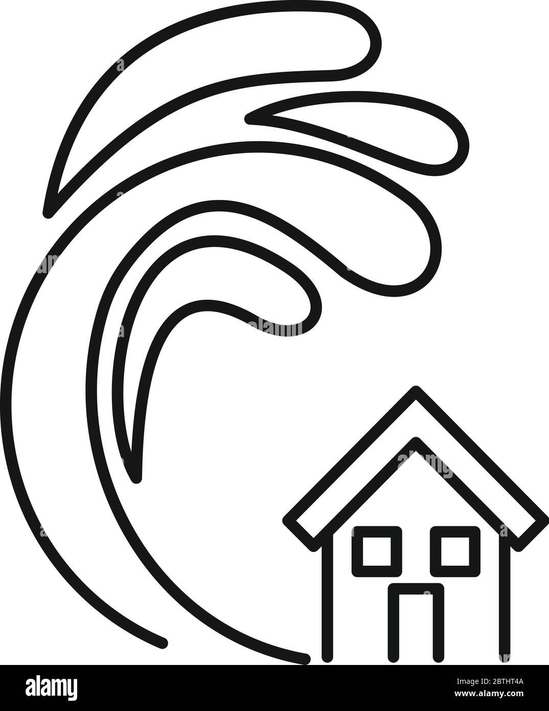 Tsunami Drawing Easy