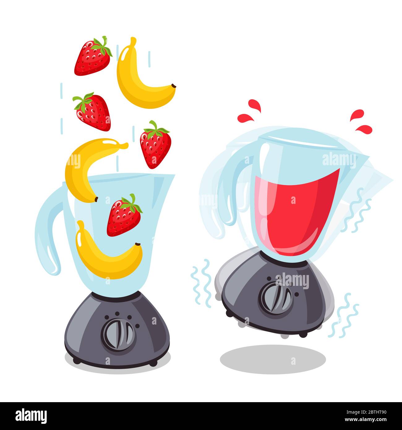 Smoothie Blender Clipart