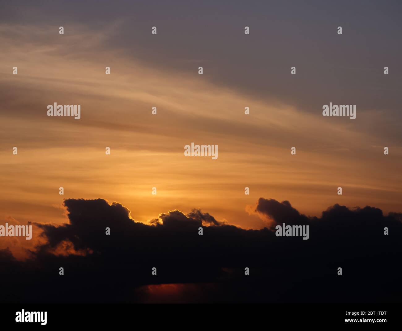 Dramatic sky with clouds. Nature background Stock Photo - Alamy