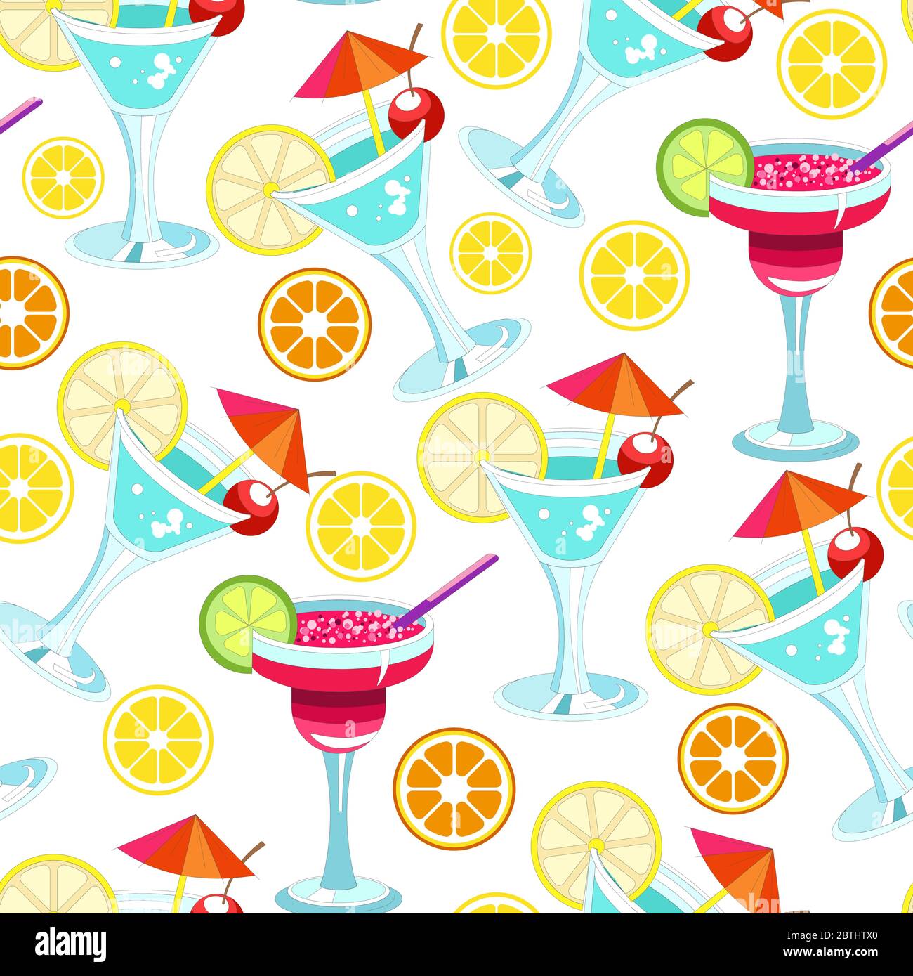 Straws at a bar Stock Vector Images - Alamy