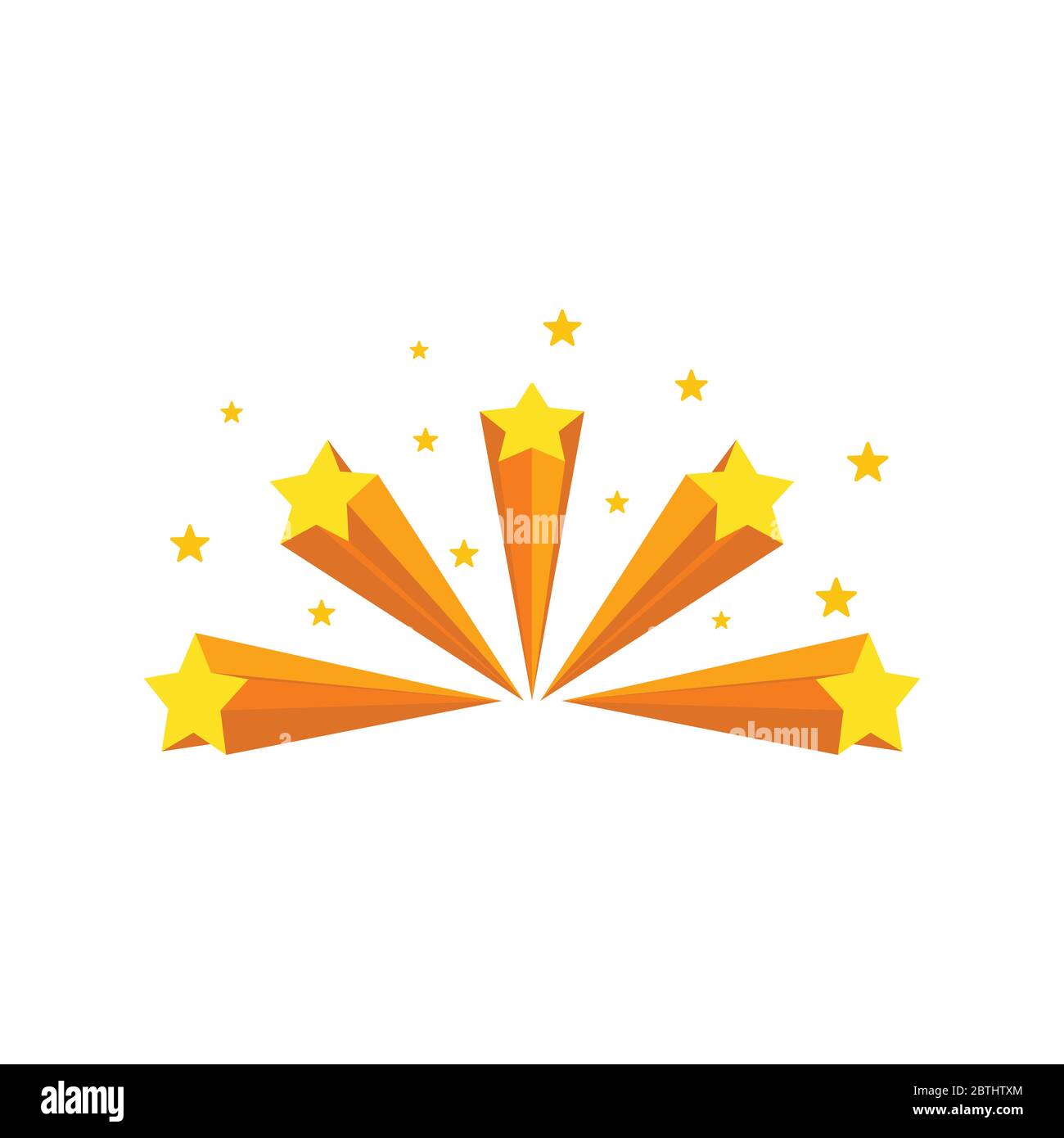 Star Background Template vector illustration design Stock Vector Image ...