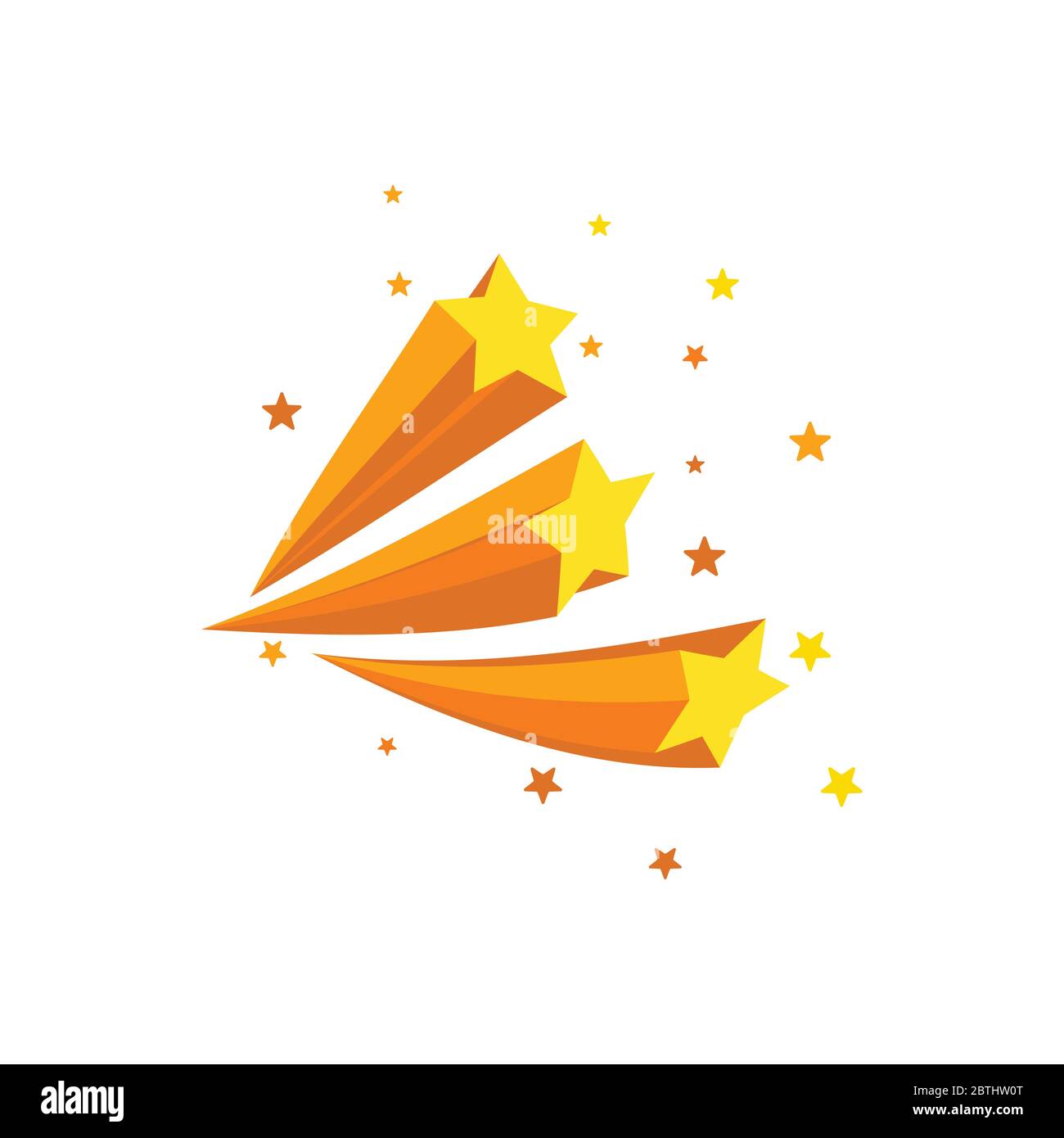 Star Background Template vector illustration design Stock Vector Image ...