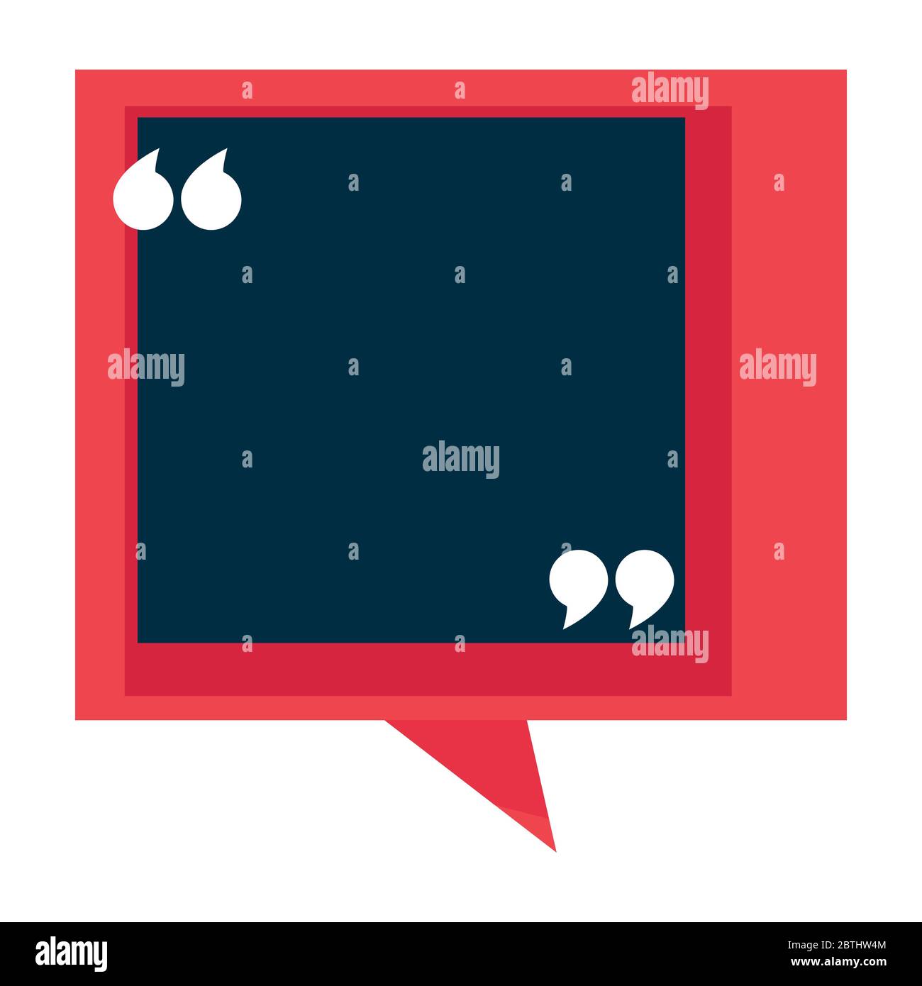 Quotation marks icon quotation marks hi-res stock photography and ...