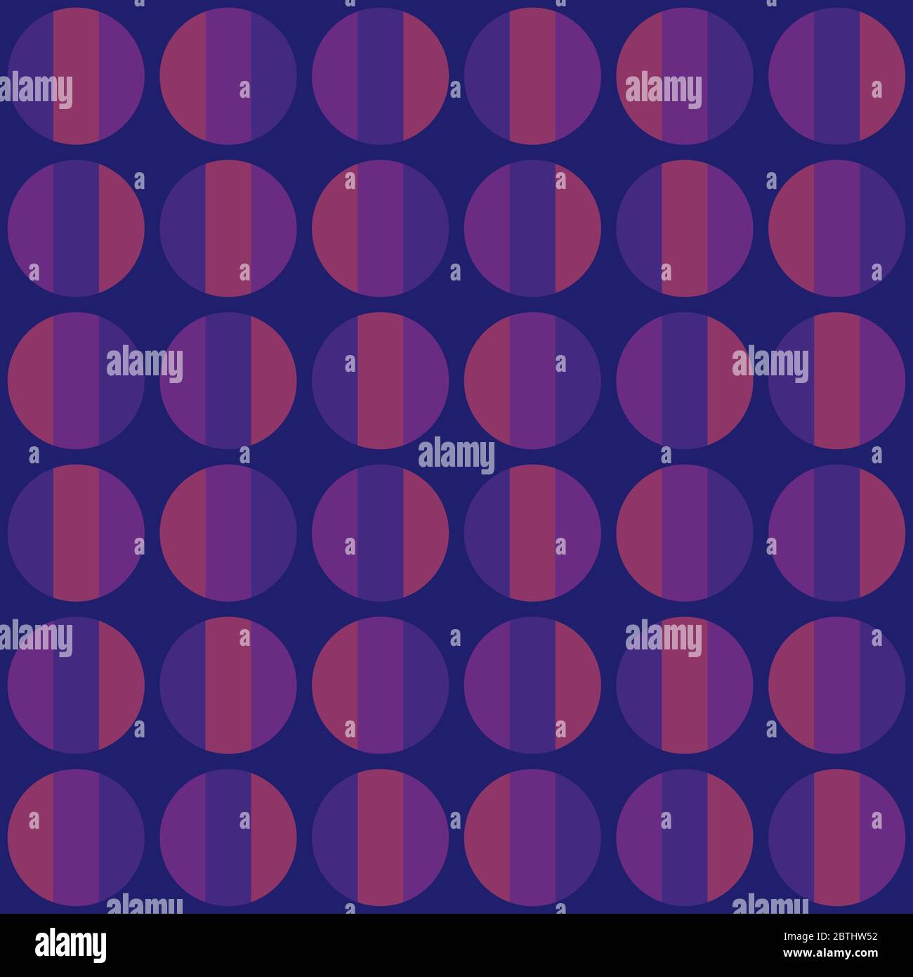 Simple abstract geometric design. Rounded repeated pattern for textile ...