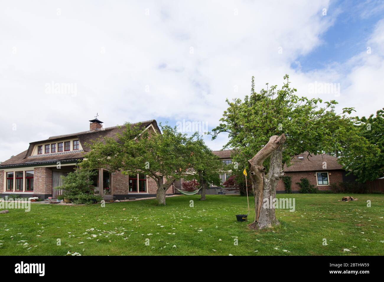 DUTCH COUNTRY HOUSE EXTERIOR INTERIOR Stock Photo - Alamy