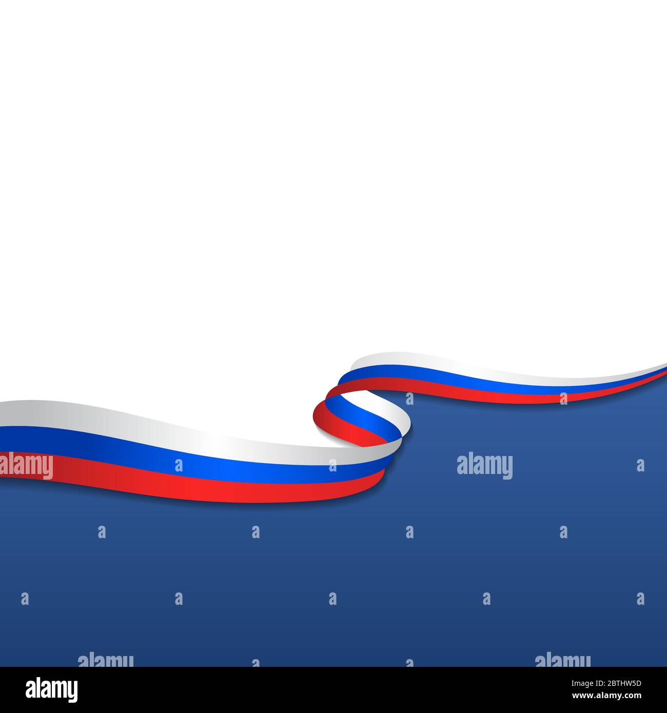 russia day background Vector design template Stock Vector Image & Art ...