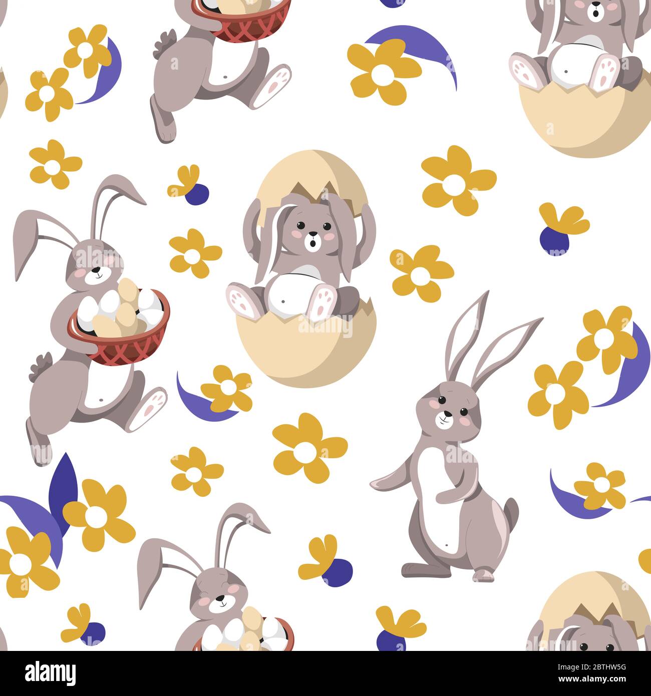 Moody rabbit Stock Vector Images - Alamy