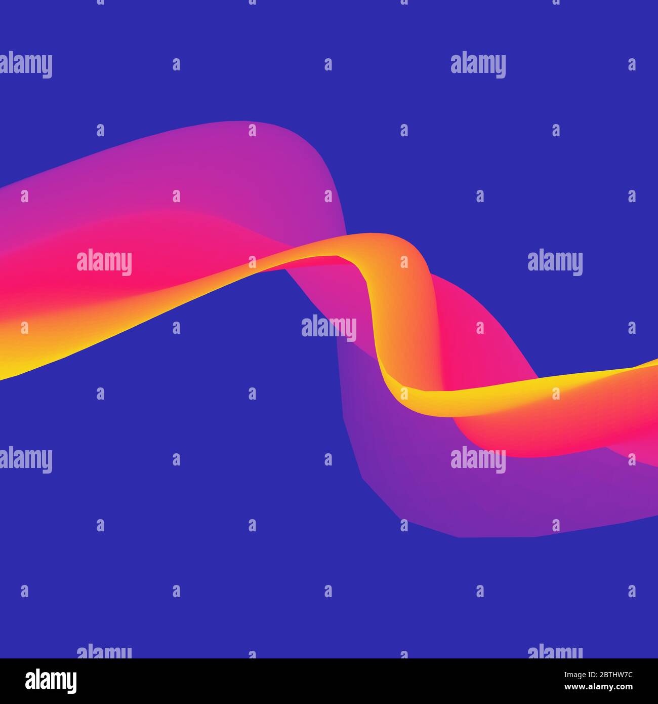 Colorful Abstract Background. Dynamic Effect. Futuristic Technology ...