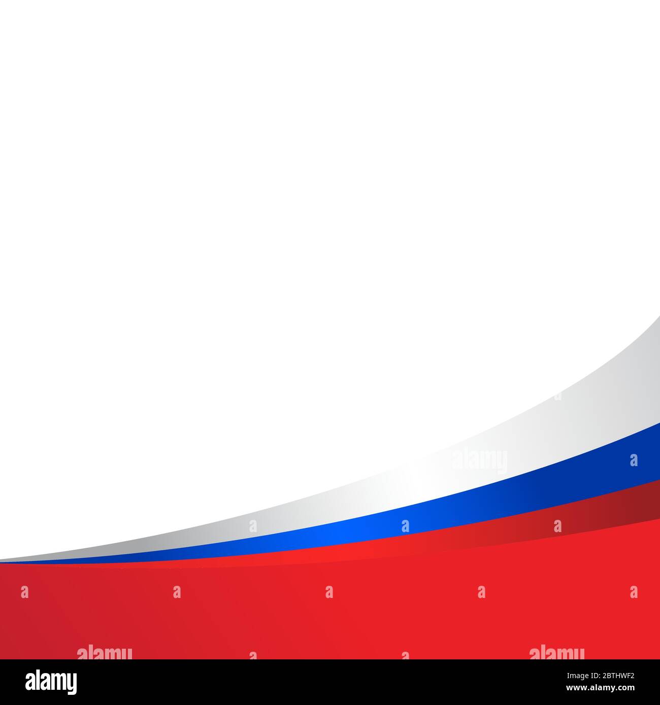 russia day background Vector design template Stock Vector Image & Art ...