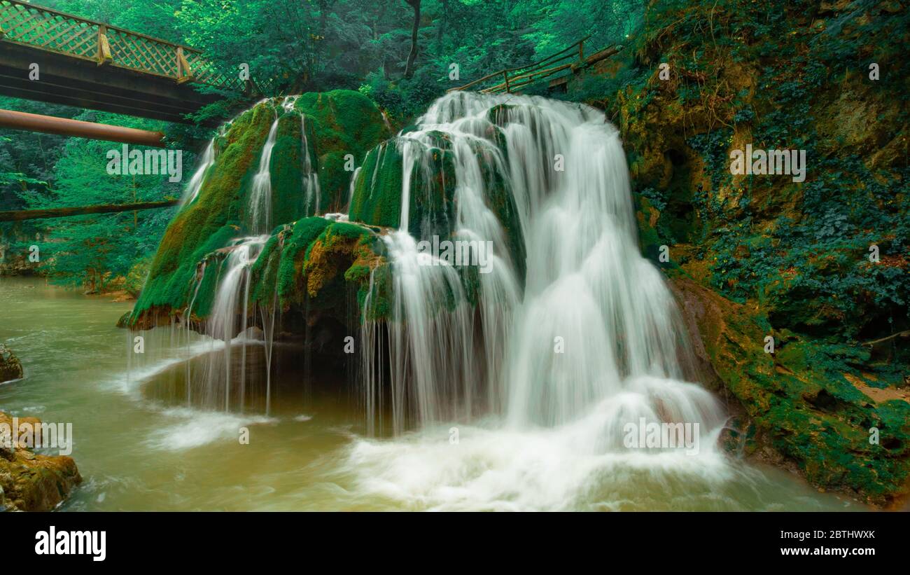 Bigar waterfall in Romania - one of the most beautiful waterfalls in ...