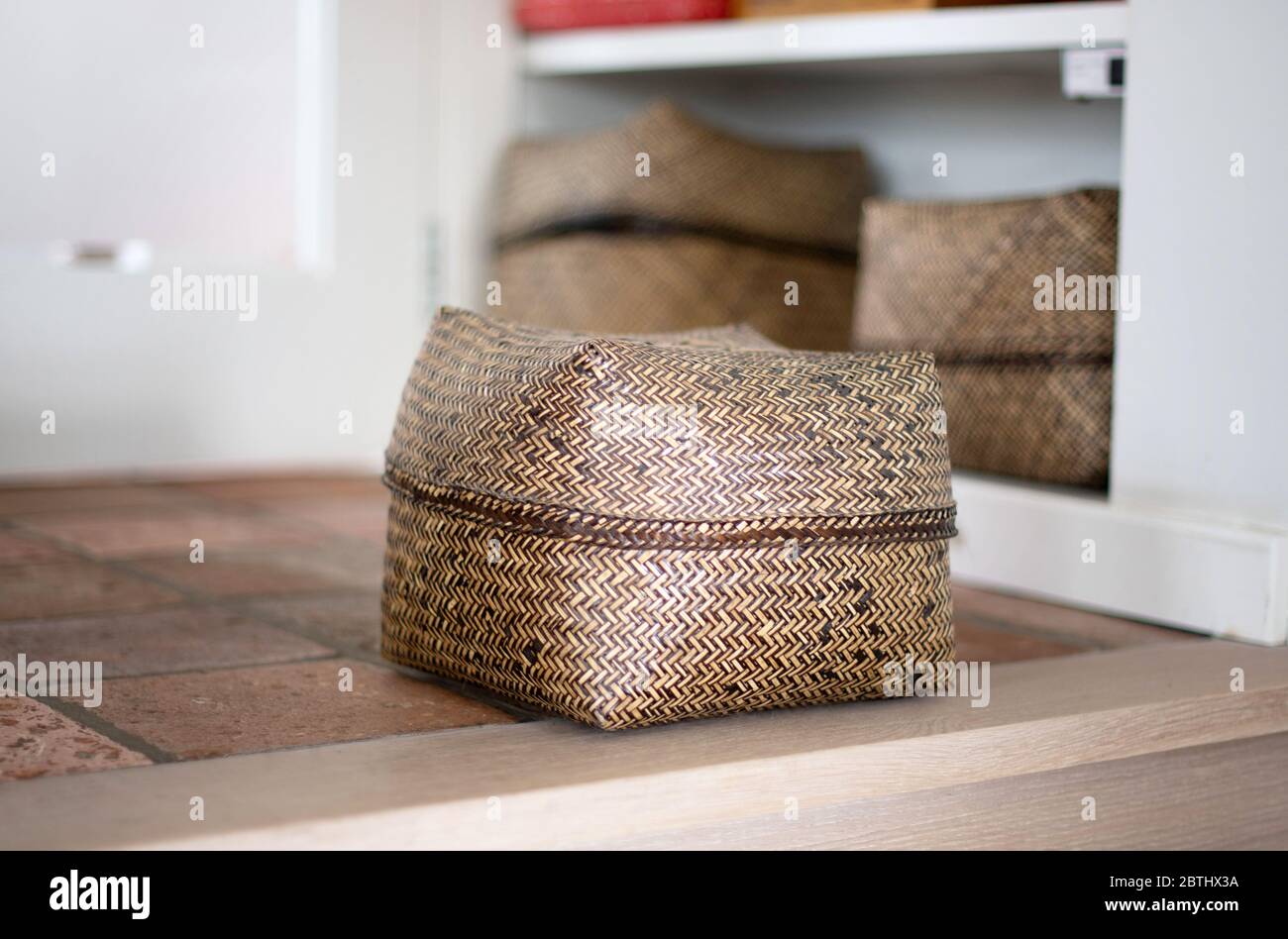 DUTCH COUNTRY HOUSE EXTERIOR INTERIOR Stock Photo - Alamy