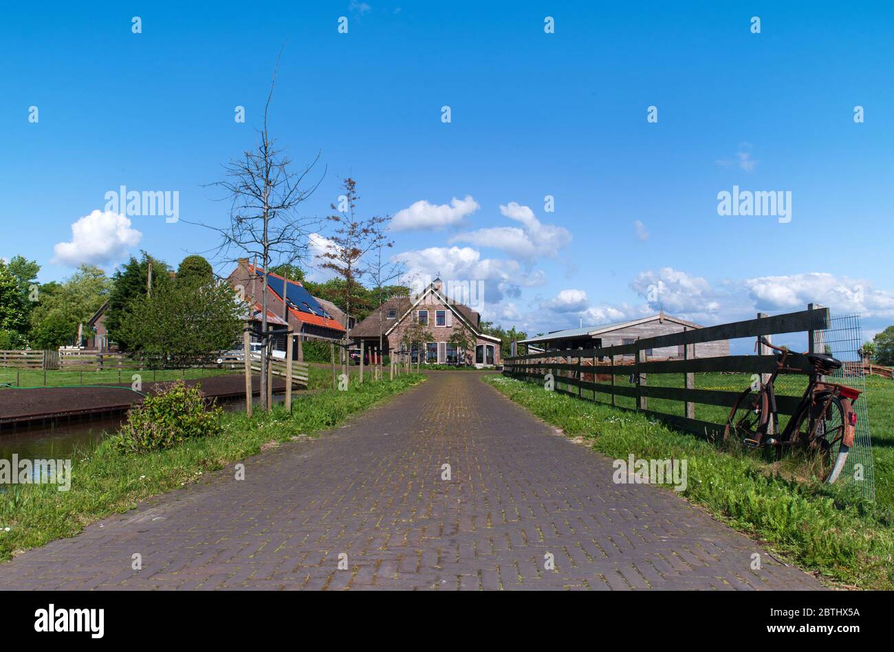 DUTCH COUNTRY HOUSE EXTERIOR INTERIOR Stock Photo - Alamy