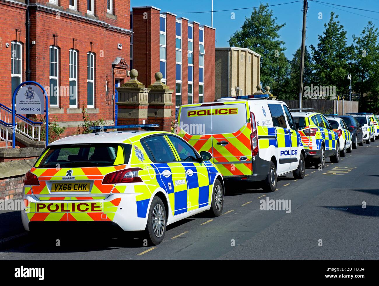 Parked Police Van High Resolution Stock Photography and Images - Alamy