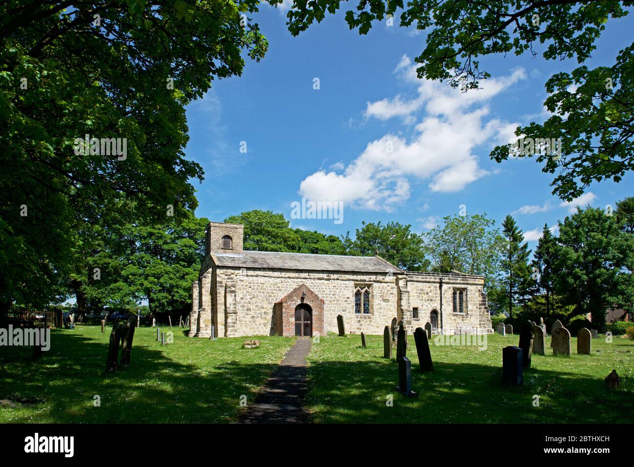 St Margaret's Church in the village of Millington, East Yorkshire ...