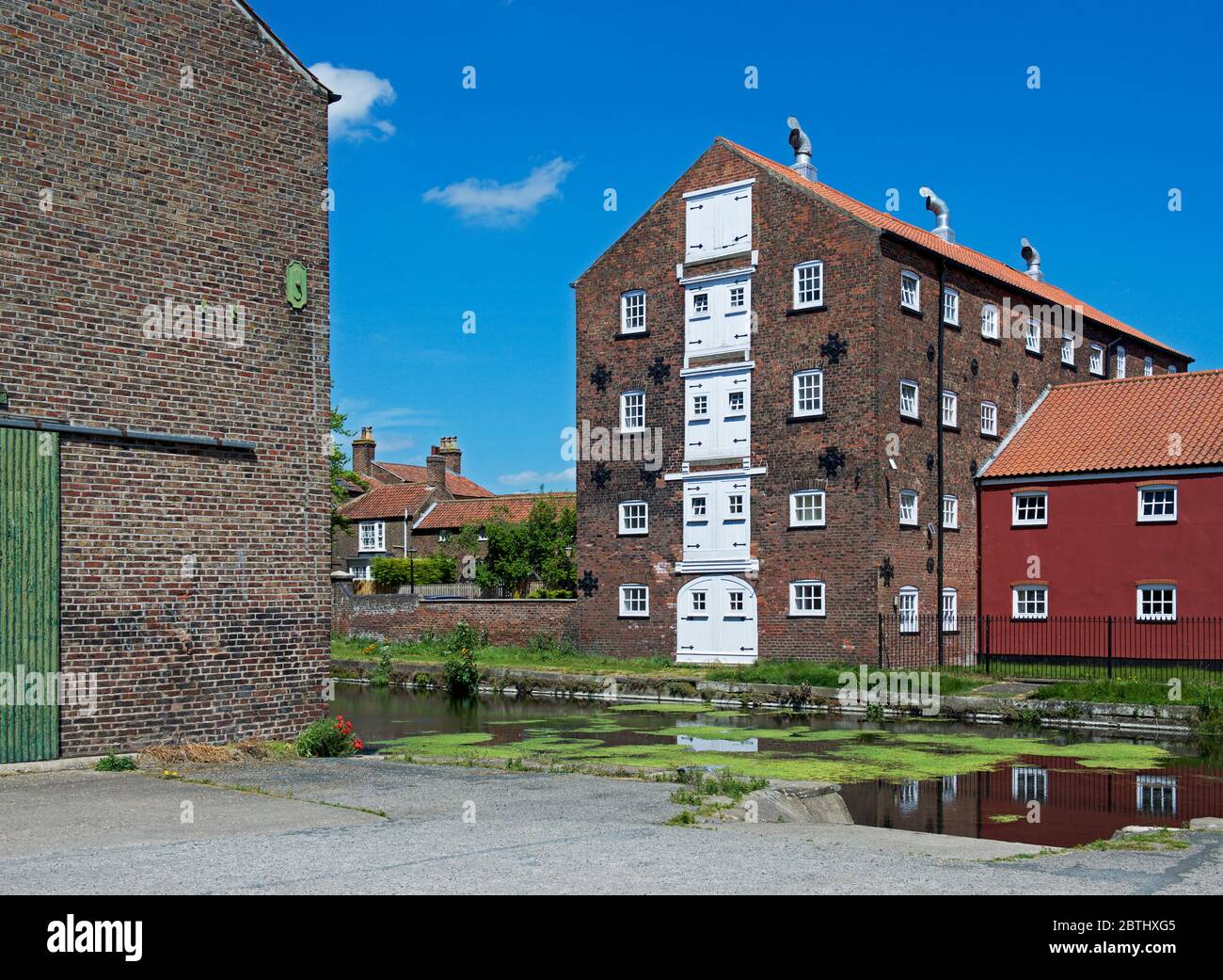 Driffield navigation canal hi-res stock photography and images - Alamy