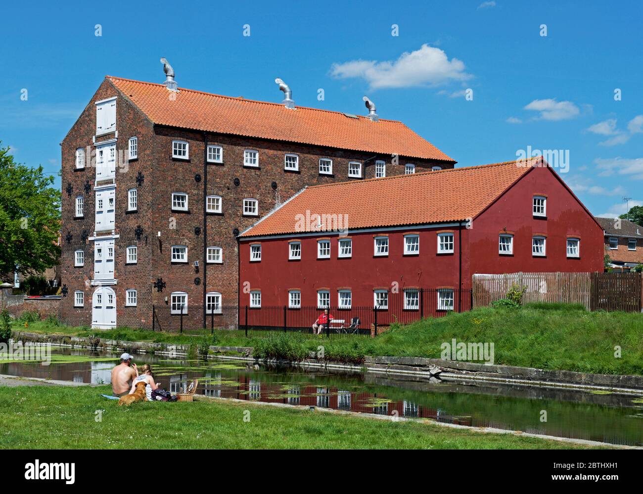 Driffield navigation canal hi-res stock photography and images - Alamy
