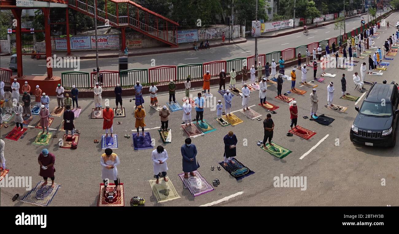 Dhanmondi sobhanbag jam e masjid hi-res stock photography and images ...