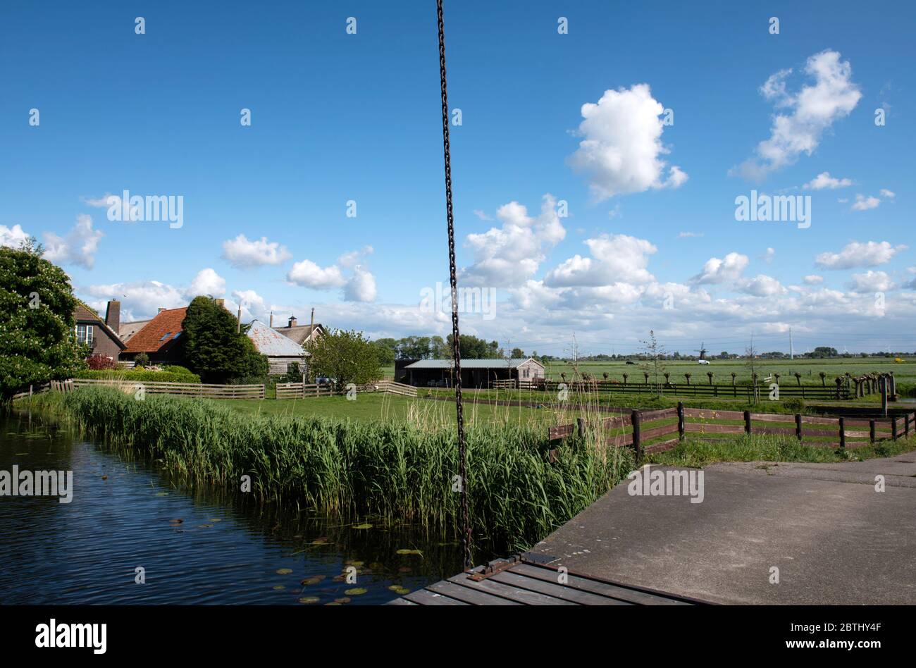 DUTCH COUNTRY HOUSE EXTERIOR INTERIOR Stock Photo - Alamy