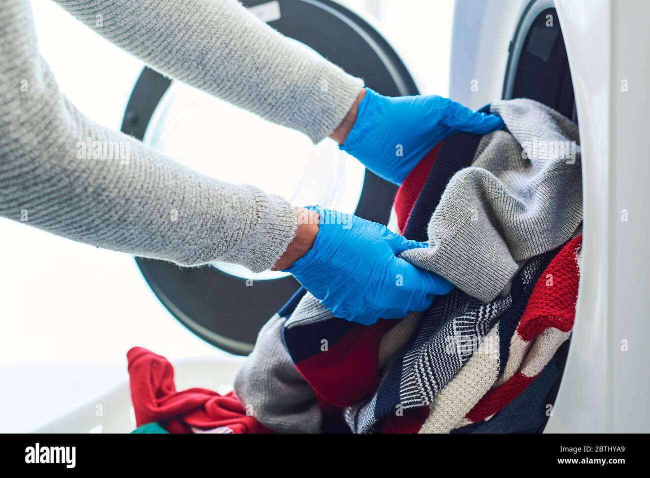 Tasks of disinfection hi-res stock photography and images - Alamy