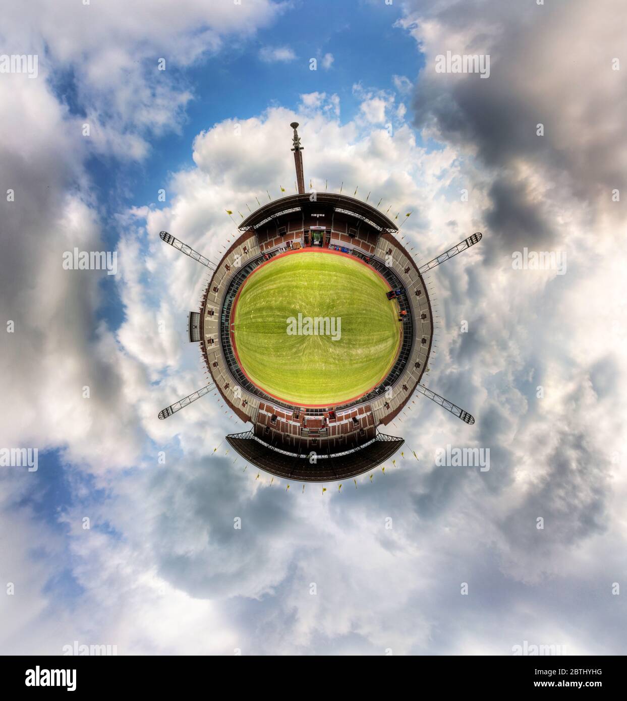 Amsterdam Olympic Stadium (Olympisch Stadion), main stadium for the ...