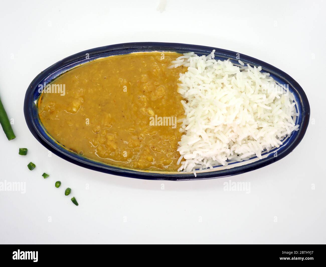 Close Up Of An Indian Lentil Curry - (Daal) - London, UK Stock Photo ...