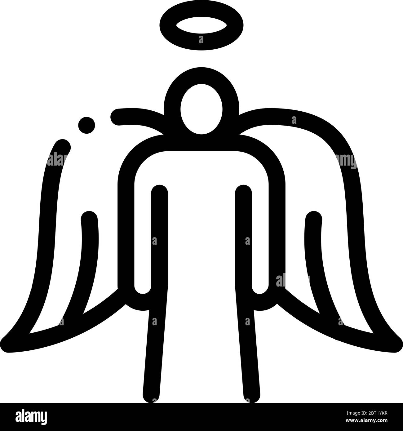 Holy Angel Logo