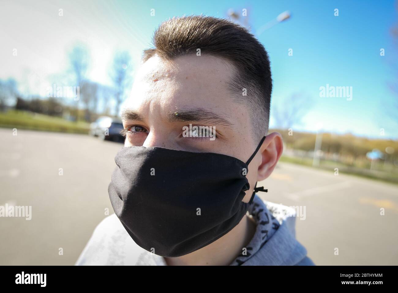 Teenage athlete in training hi-res stock photography and images - Alamy