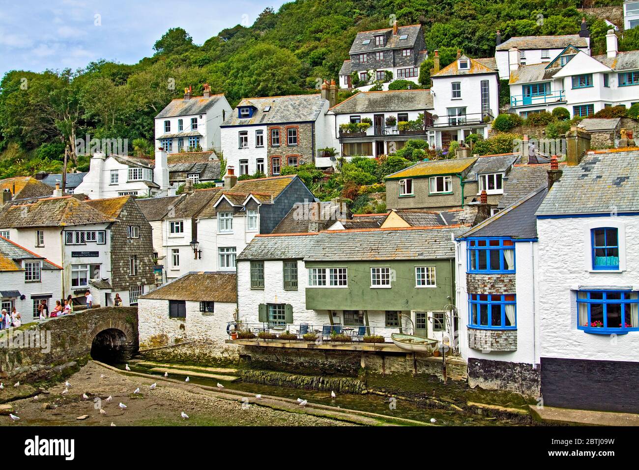 Cornish villages hi-res stock photography and images - Alamy