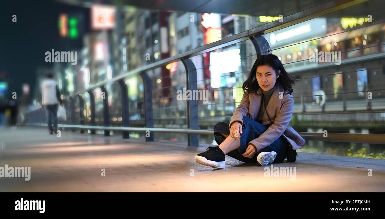 Osaka street fashion hi-res stock photography and images - Alamy