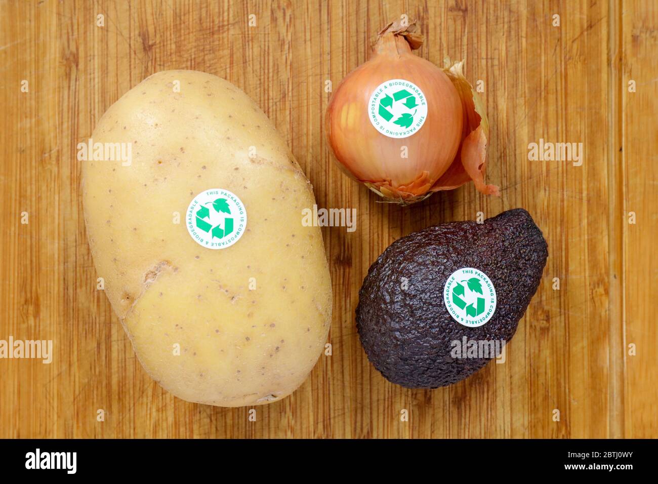 This Packaging is Compostable and Biodegradable. Concept image, Group ...