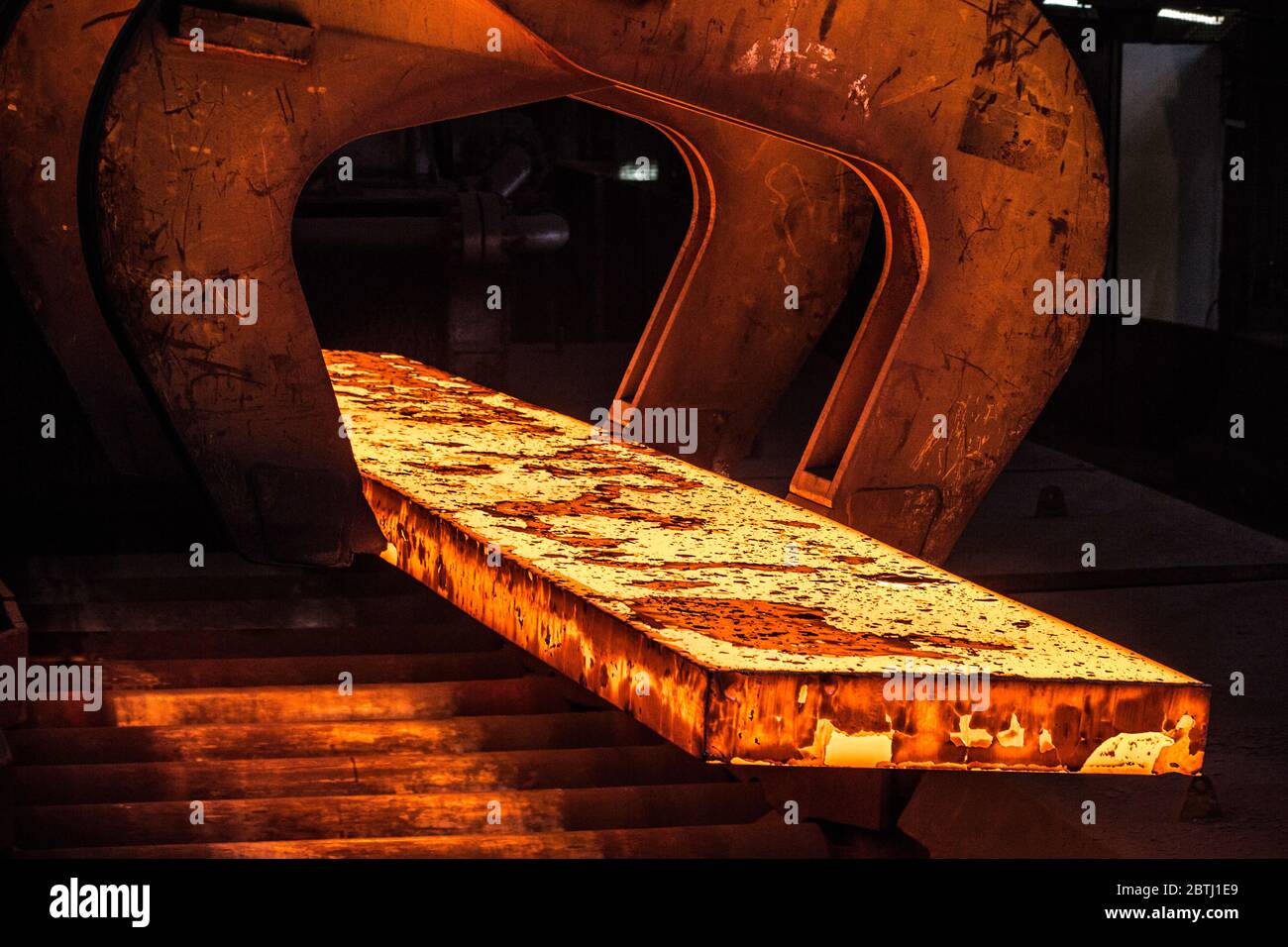 Steel bar mill hi-res stock photography and images - Alamy