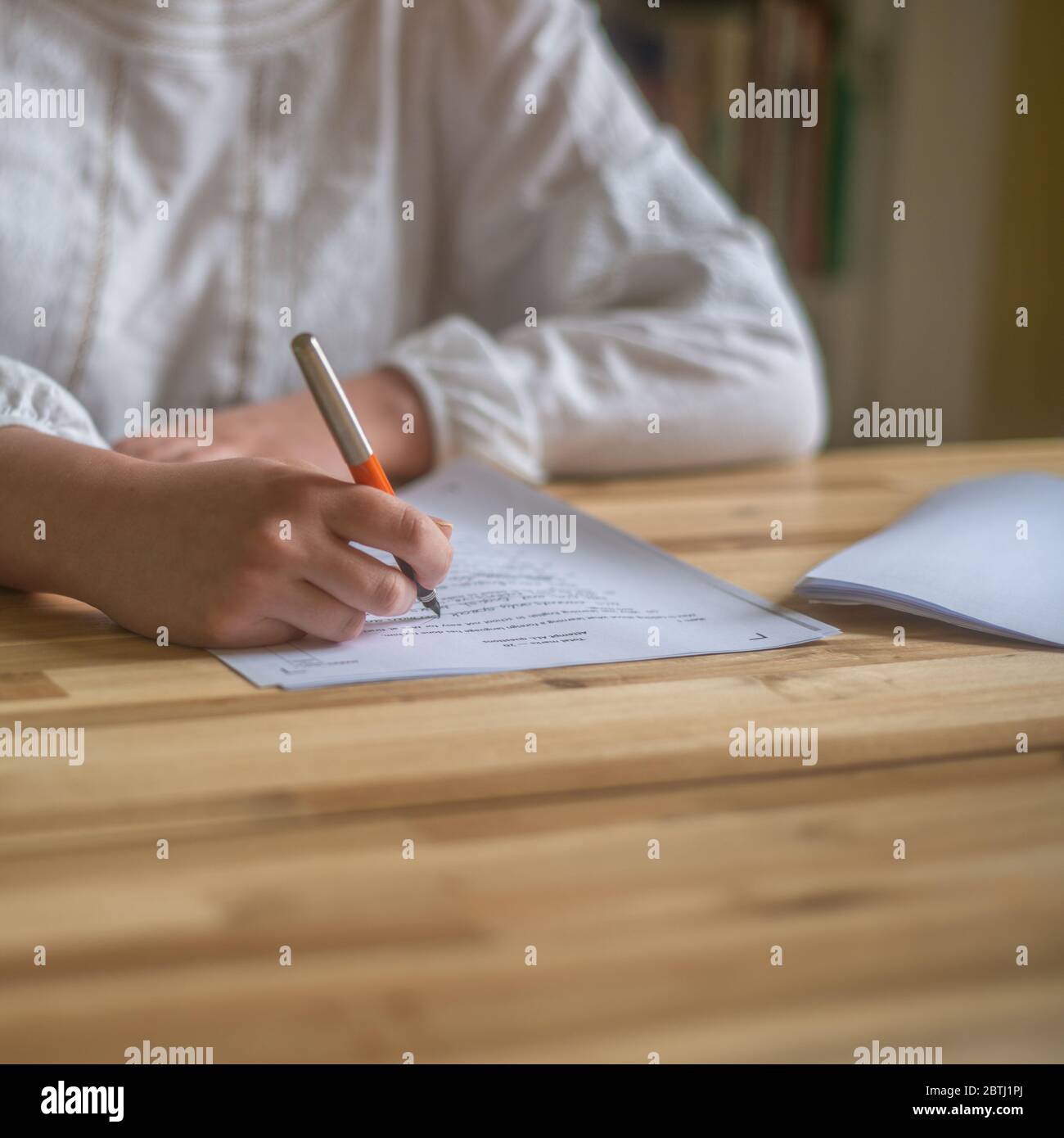 Home schooling school college hi-res stock photography and images - Alamy