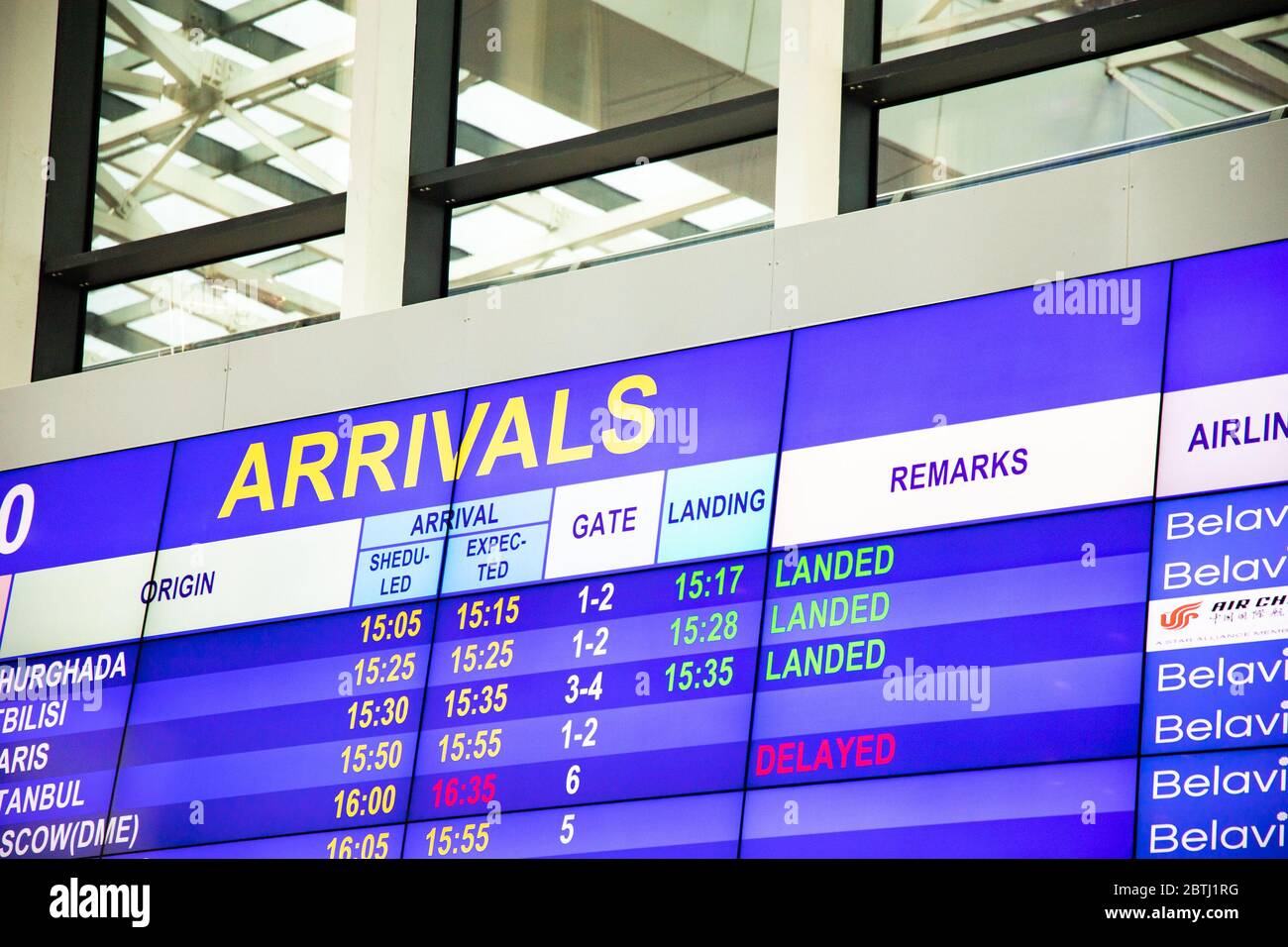 Terminal chart hi-res stock photography and images - Alamy