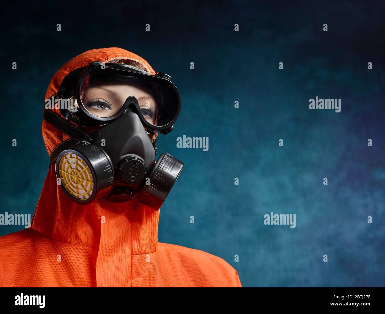 Radioactive suit hazmat suit hi-res stock photography and images - Alamy