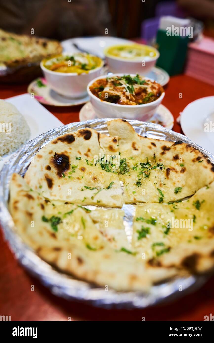 Healthy Food Plate Indian