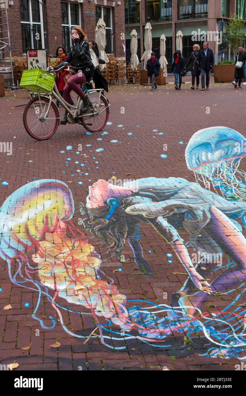 3d street art netherlands hi-res stock photography and images - Alamy
