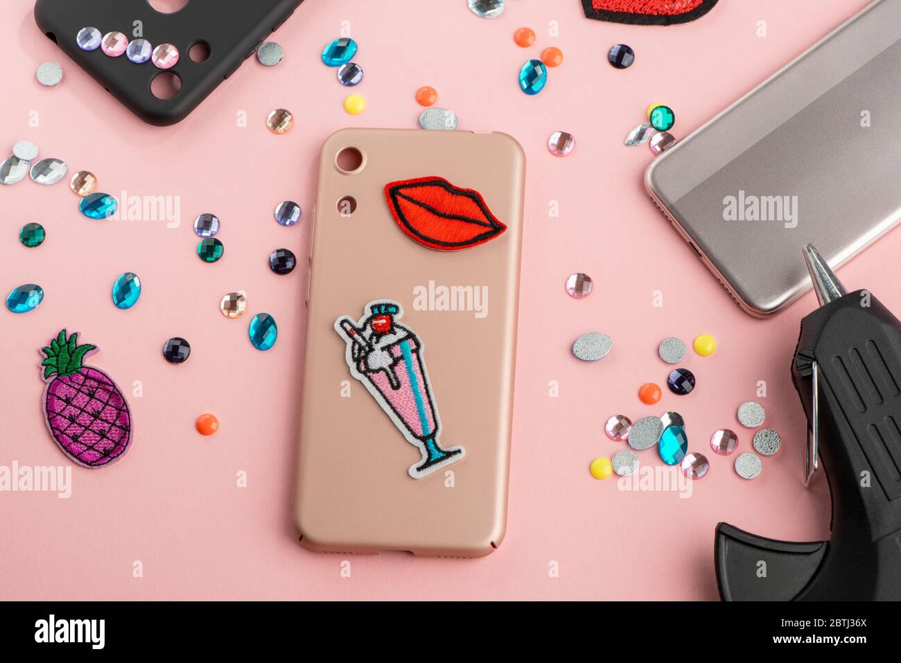 Phone patches hi-res stock photography and images - Alamy