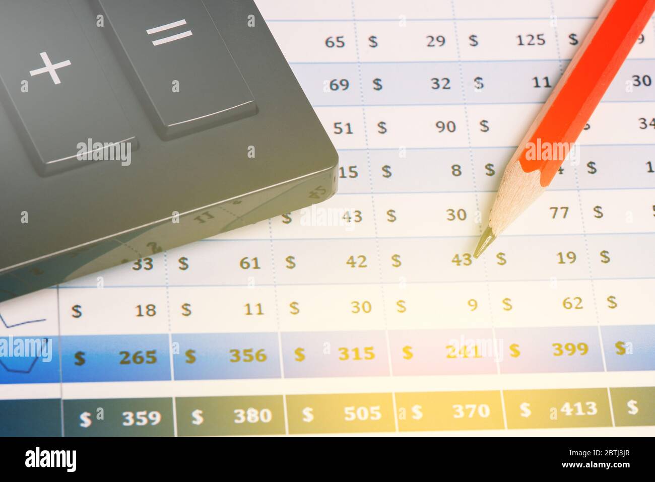 Forecast expenses hi-res stock photography and images - Alamy