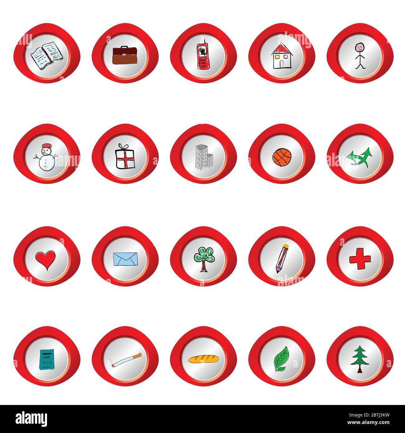 drawing symbol vector illustration on white background Stock Vector ...