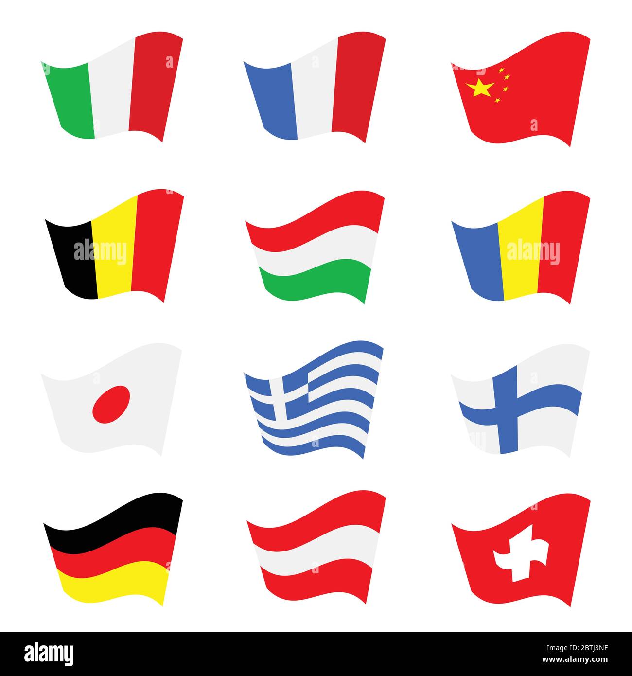 flag color vector illustration Stock Vector Image & Art - Alamy