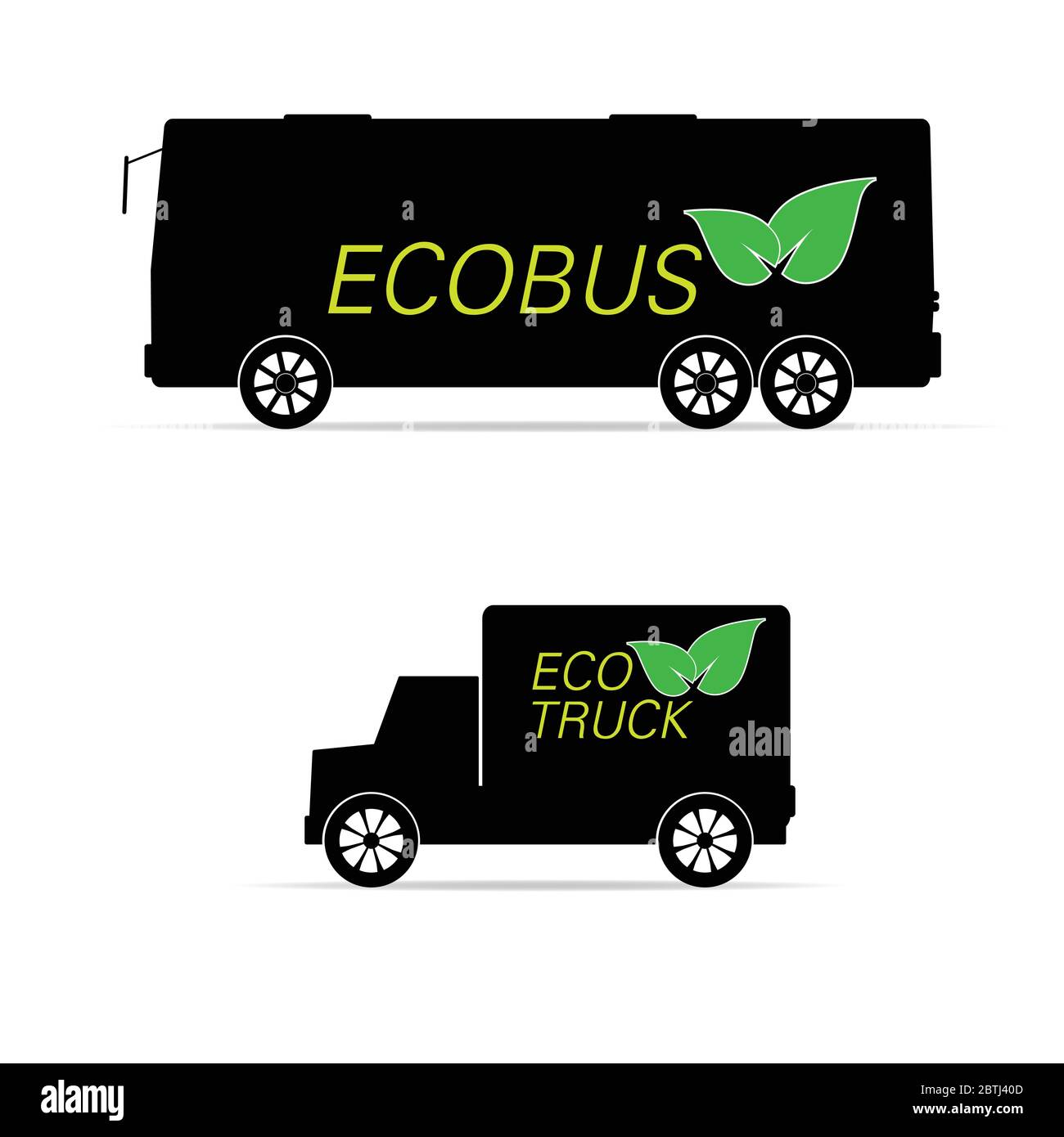Ecobus Logo 2,002 Electric Eco Bus Stock Vectors And Vector Art