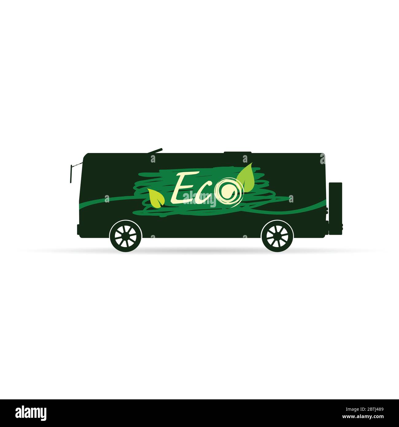 Bio bus Stock Vector Images - Alamy