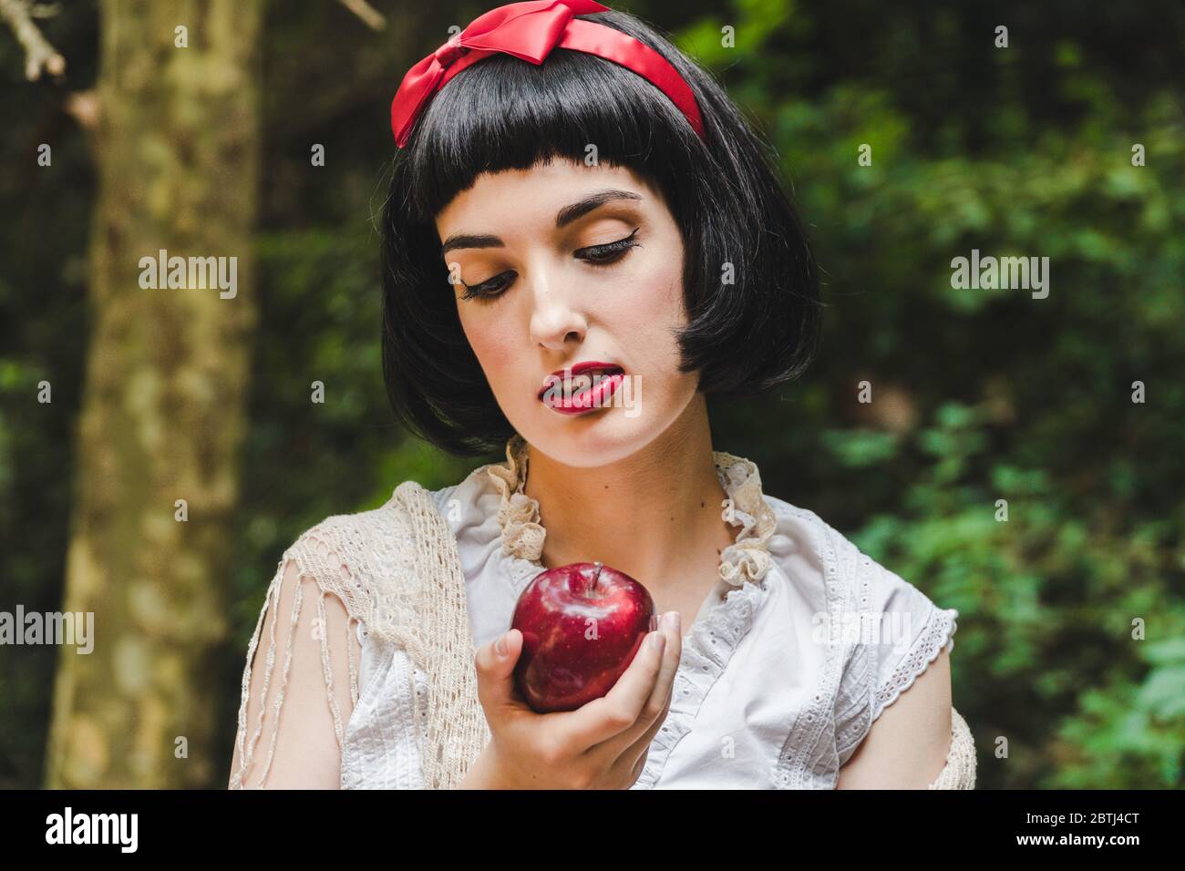 Snow White Bitten Apple