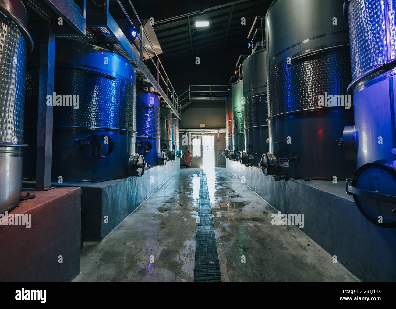 Winery at Raymond Vineyards. Napa Valley, California Stock Photo - Alamy