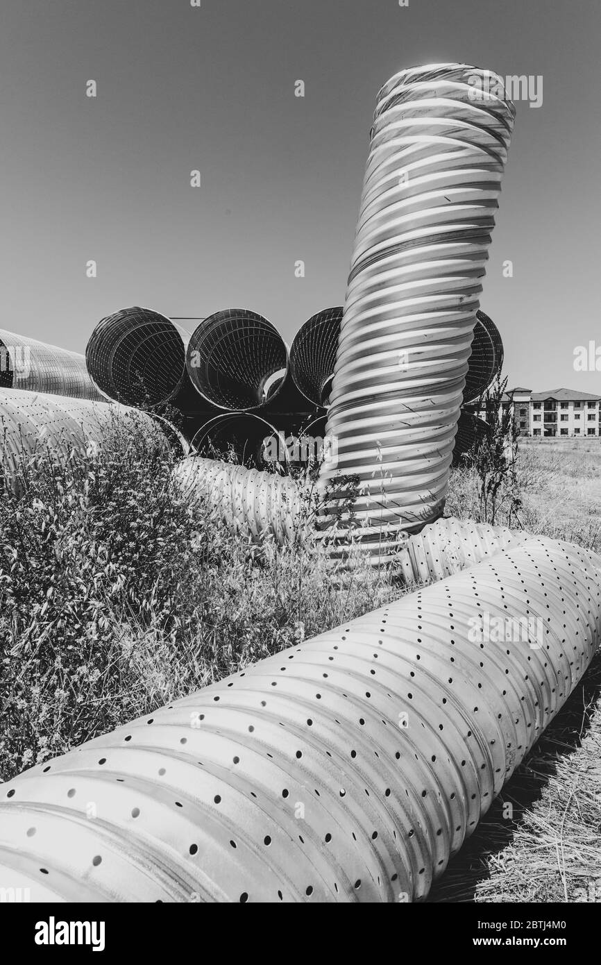 Culvert Black and White Stock Photos & Images - Alamy