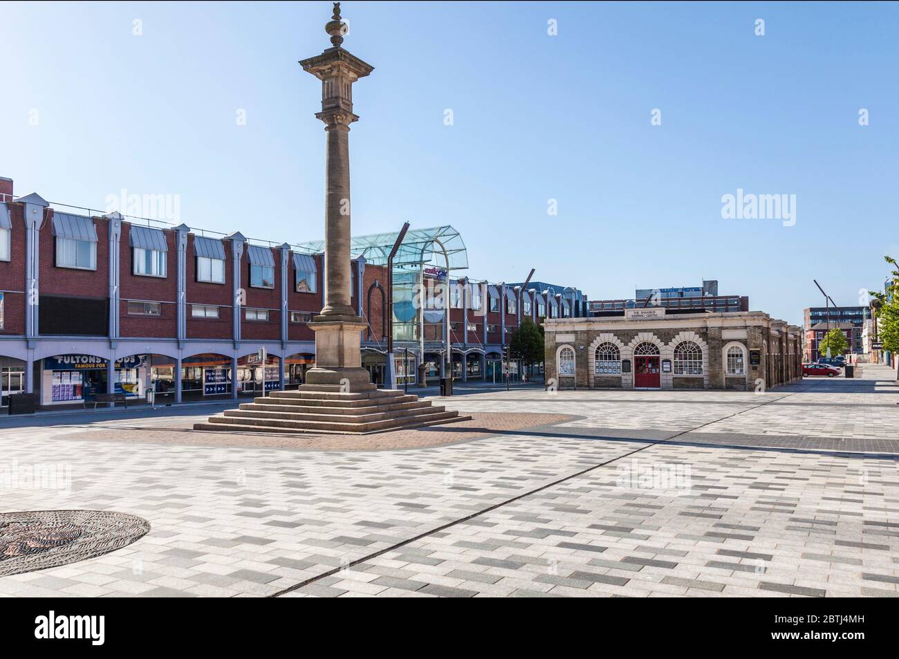 The High Street,Stockton on Tees,England,UK Stock Photo - Alamy