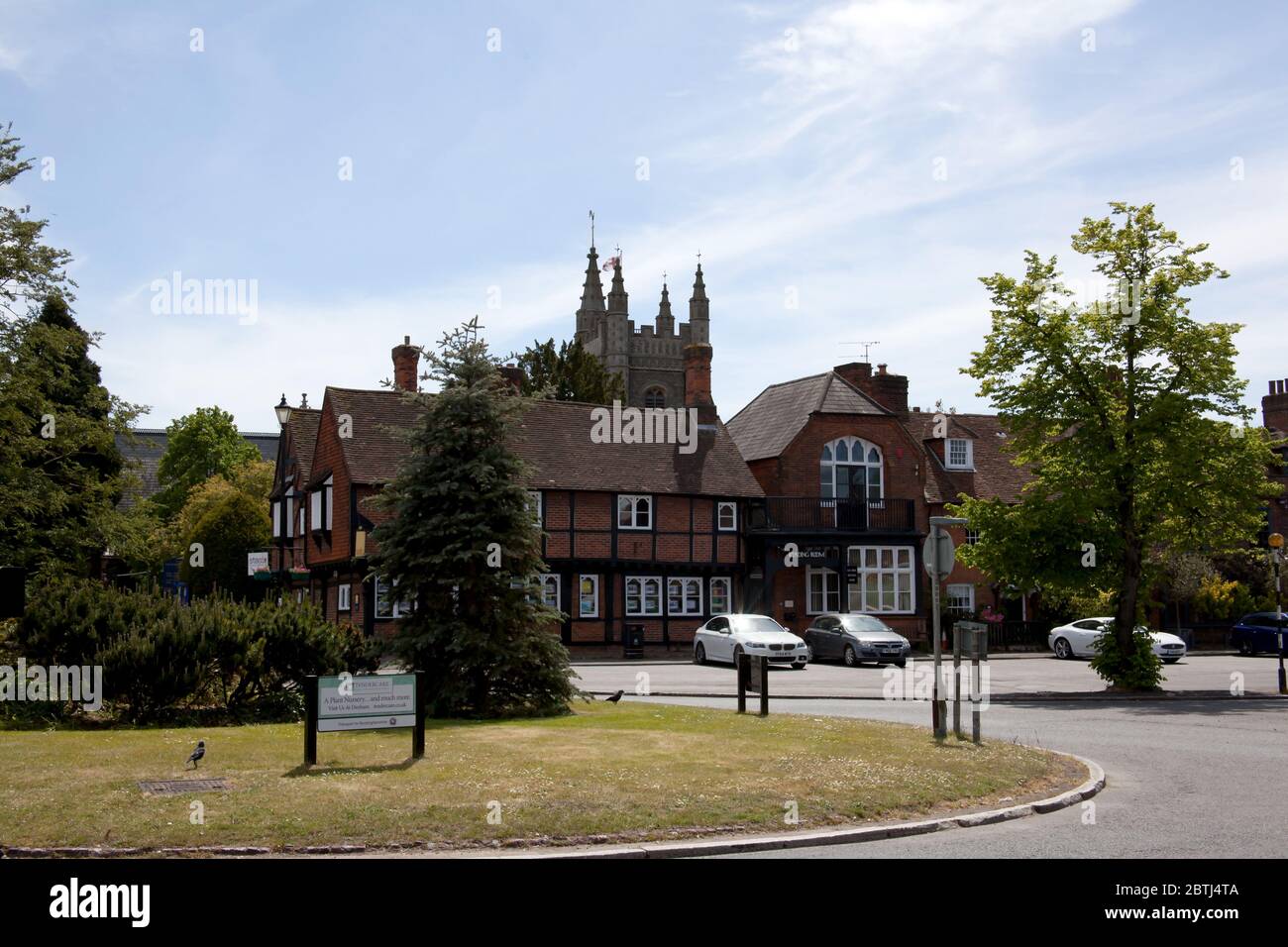 Beaconsfield Buildings High Resolution Stock Photography and Images - Alamy