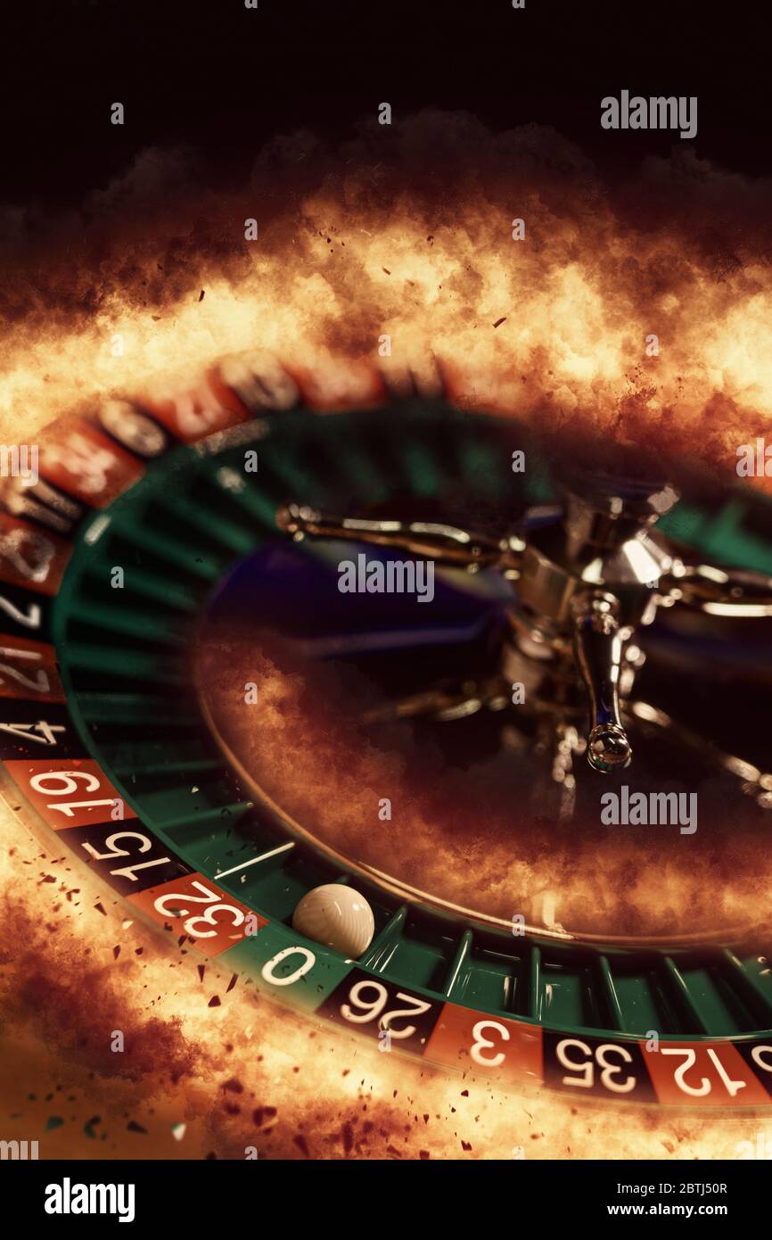 Poker chips fire hi-res stock photography and images - Alamy