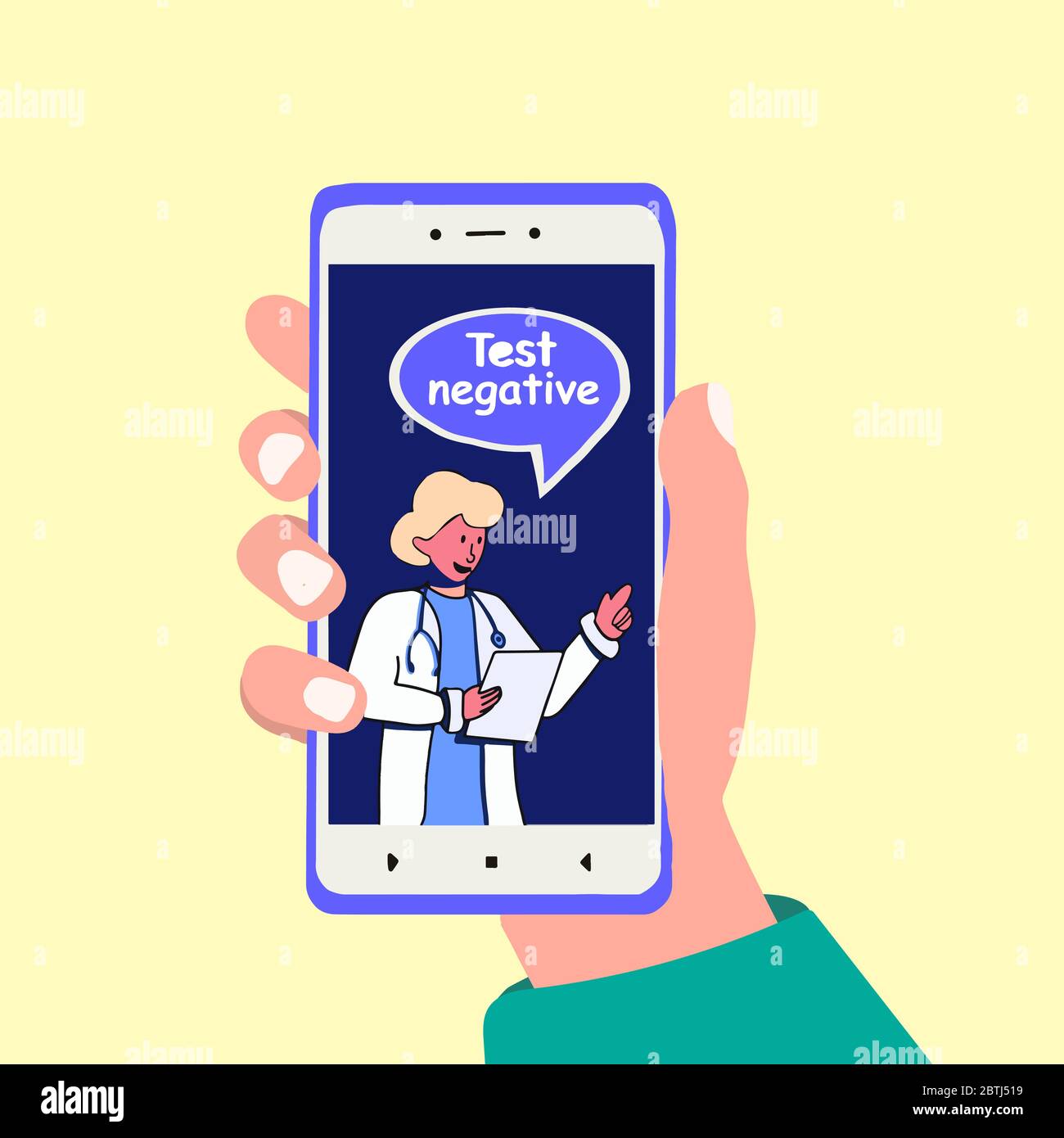 Negative help Stock Vector Images - Alamy